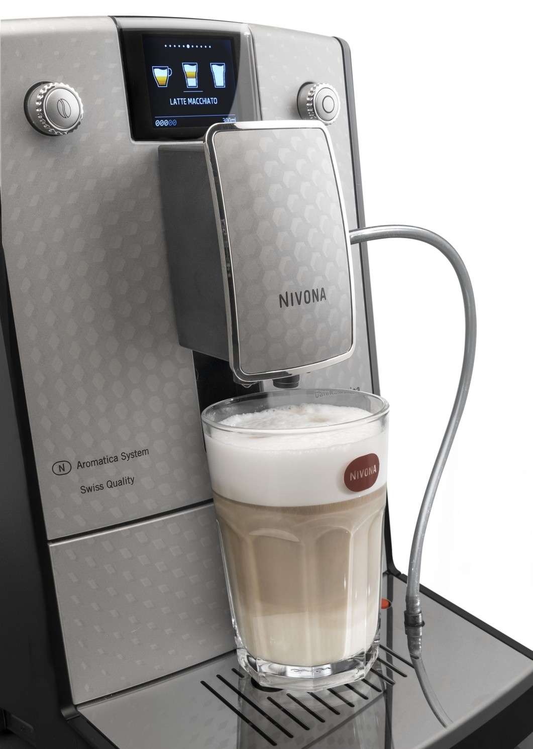 Bildergalerie: Nivona - Nivona CafeRomatica 768: Kaffee für ...