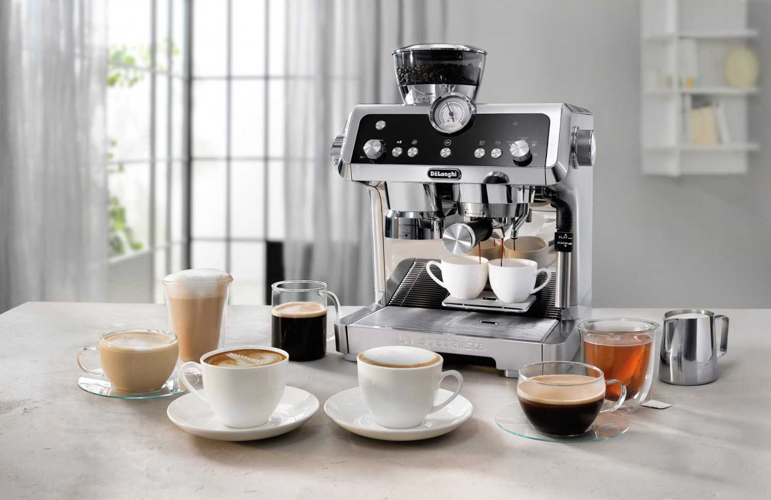 DeLonghi La Specialista Espressomaschine im Test | hausgeraete-test.de