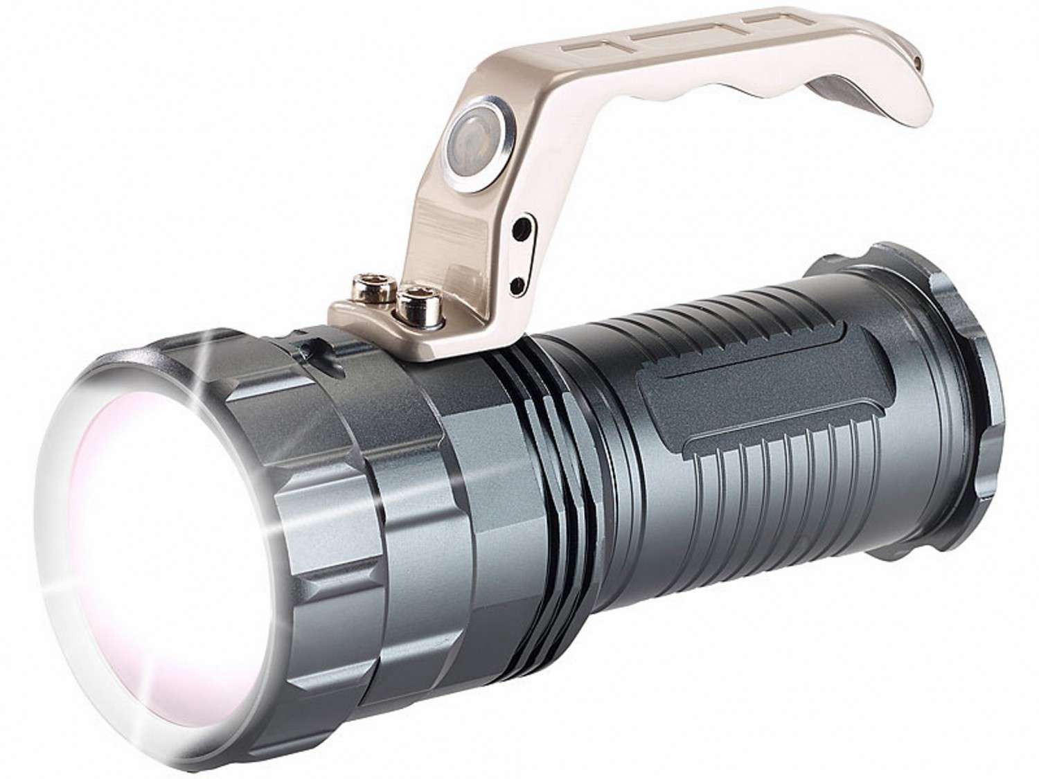 KryoLights Akku-LED-Handlampe TRC-410 CREE LED, 550lm, 10W, IP44